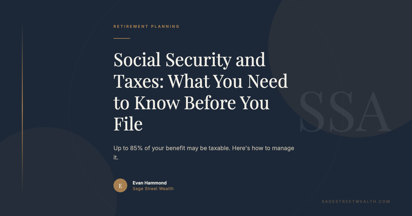 Social Security and Taxes: What You Need to Know Before You File